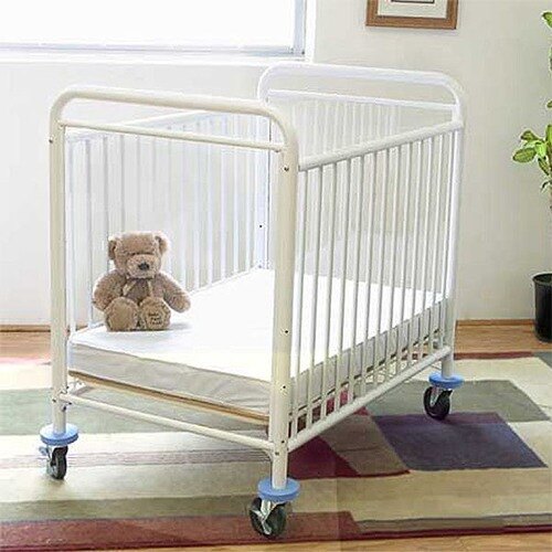 L.A. Baby CS-8510 24" x 38" Condo Window Evacuation Window Crib with 3 ...