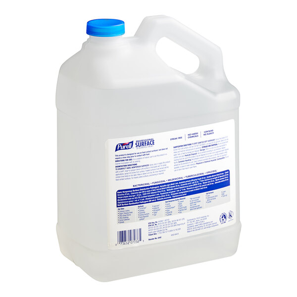 Purell® 4342-04 1 Gallon / 128 oz. Fresh Citrus Professional Surface ...