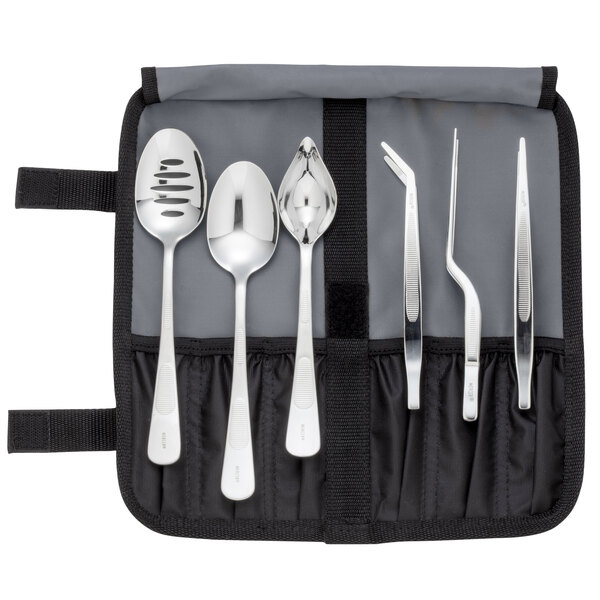 Mercer Culinary M35153 7 Piece Plating Set