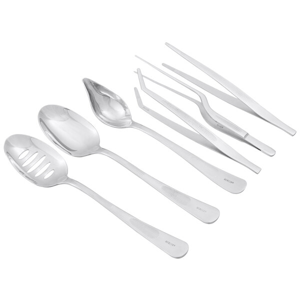Mercer Culinary M35153 7 Piece Plating Set