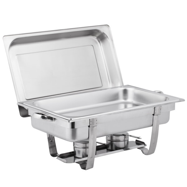 Choice Full Size Chafer (8 qt.) with Stackable Frame
