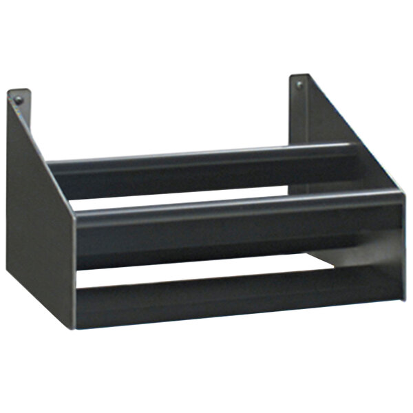 Eagle Group DSR-19 Spec-Bar 19" Stainless Steel Double Tier Speed Rail