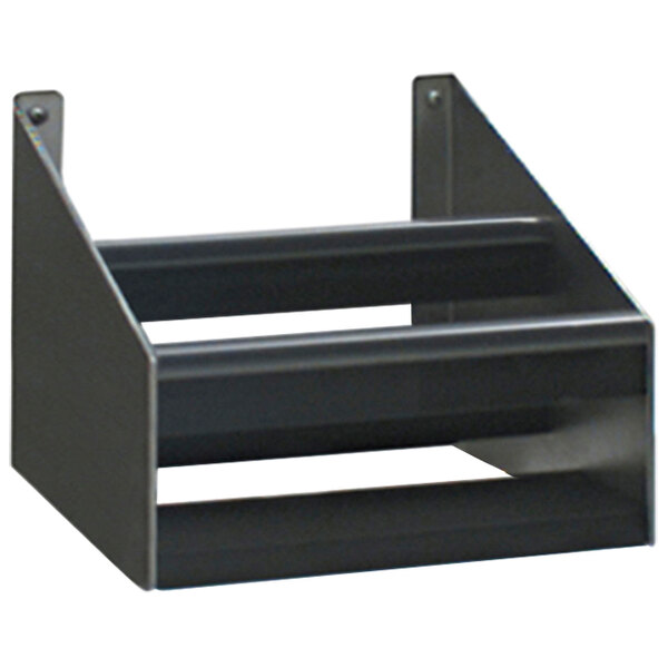 Eagle Group DSR-14 Spec-Bar 14" Stainless Steel Double Tier Speed Rail