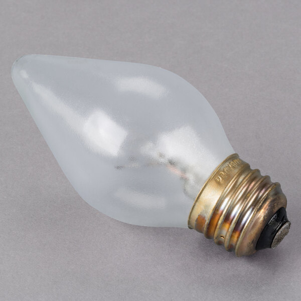 Satco S4536 60 Watt Clear Shatterproof Finish Decorative Incandescent ...