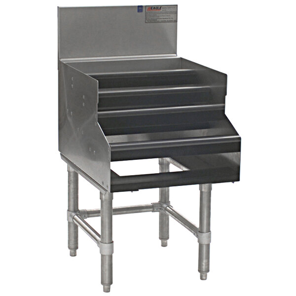Eagle Group LDDR24-19 Spec-Bar 2000® Five-Tiered 24" x 29" Liquor ...