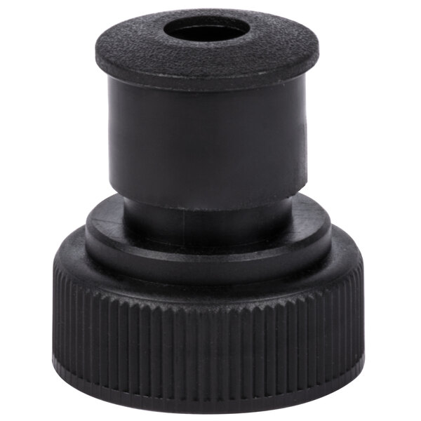 Choice Black Insulated Beverage Dispenser Vent Cap