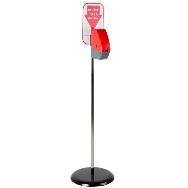 Turn-O-Matic 106000100 Please Take A Number Sign