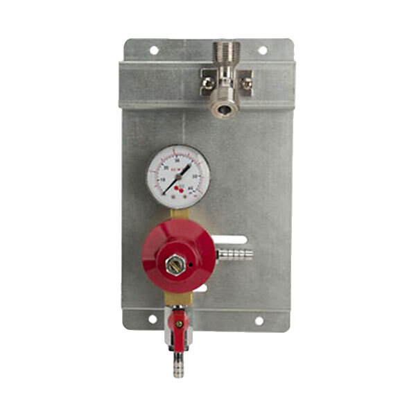 Micro Matic 8211 Single Gauge (60 PSI) Secondary CO2 Regulator Panel