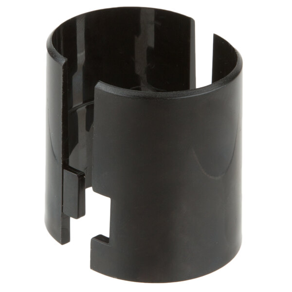 Metro 9985H HD Black Plastic Split Sleeve - 4/Pack