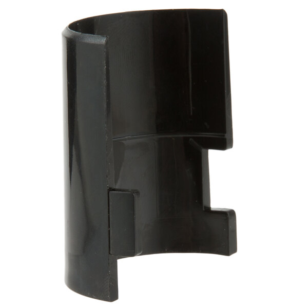 Metro 9985H HD Black Plastic Split Sleeve - 4/Pack