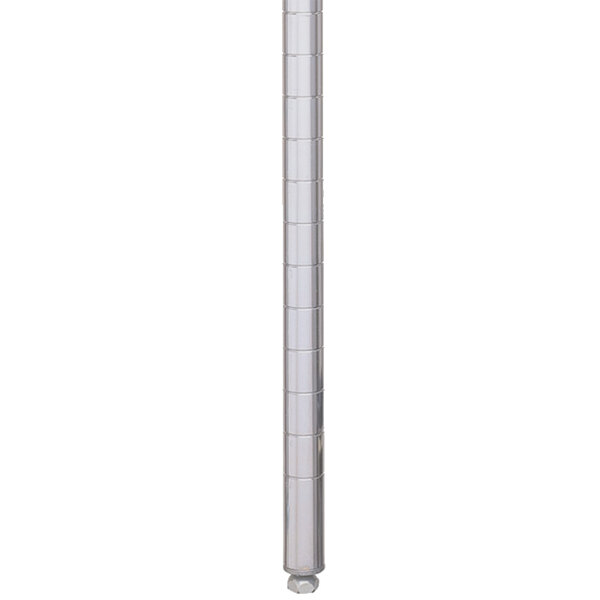 Metro 54HPS 54" Stainless Steel Stationary Post