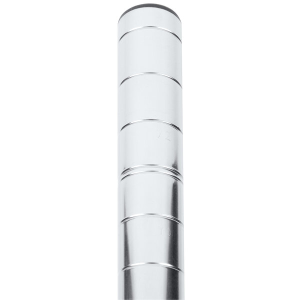 Metro 74HPS 76" Stainless Steel Stationary Post