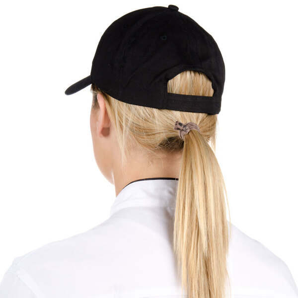 Choice Black 6-Panel Cap