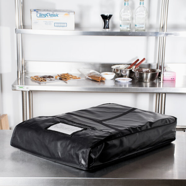 Intedge Insulated Delivery Bag, Full Size Bun / Sheet Pan Carrier ...