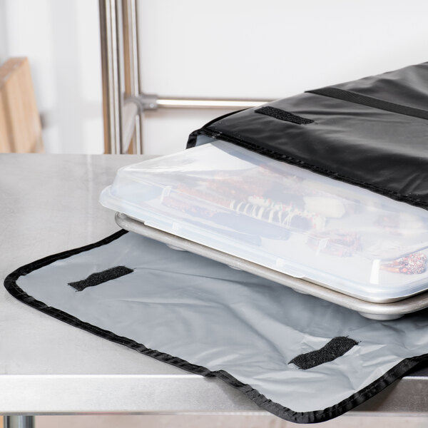 Intedge Insulated Delivery Bag, Full Size Bun / Sheet Pan Carrier ...