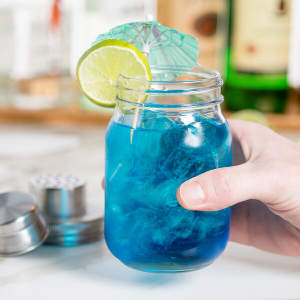 Tablecraft Mason Jar Cocktail Shaker - 14 oz.