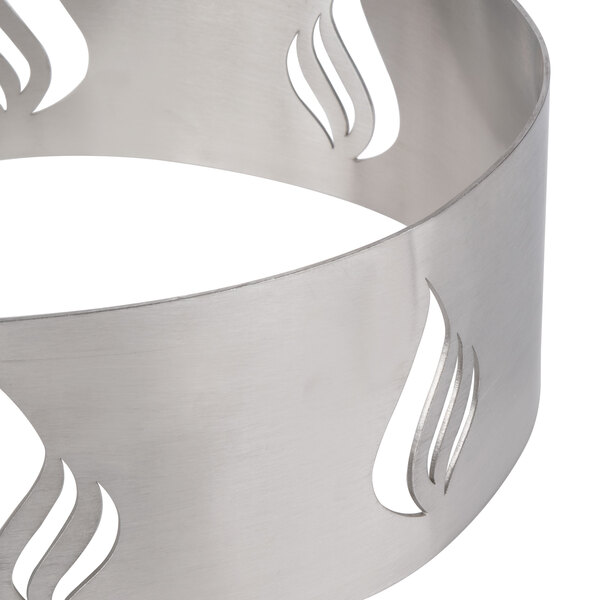 American Metalcraft FGRS10 Stainless Steel Large Chafer Wind Guard