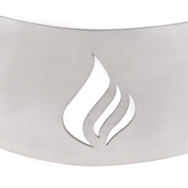 American Metalcraft FGRS10 Stainless Steel Large Chafer Wind Guard