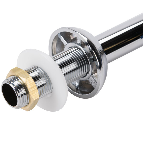 T&S B-1210 Deck Mounted Push Back Glass Filler with 9 5/16" High ...