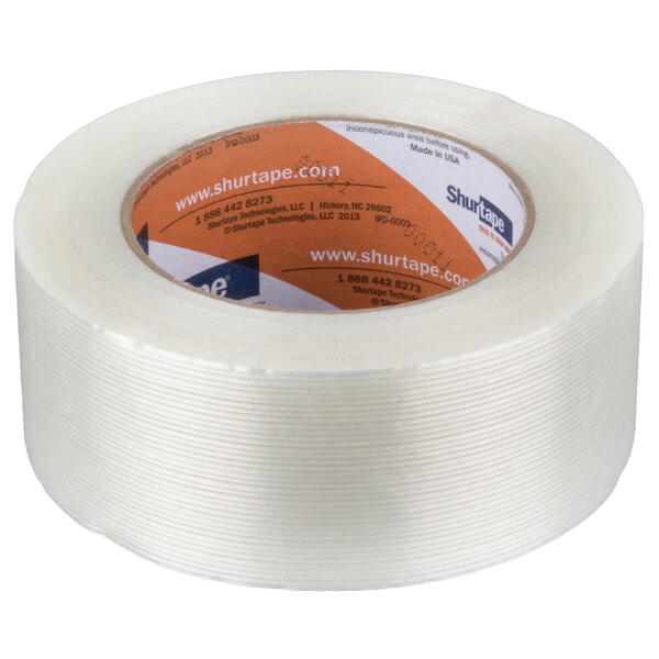 Shurtape General Purpose Fiberglass Reinforced Strapping Tape 2" x 60 ...