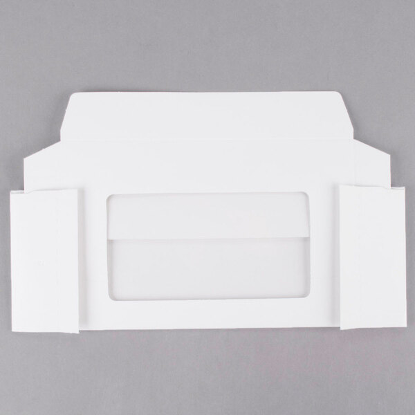 Window Candy Boxes - White, Rectangular (25/Pack)