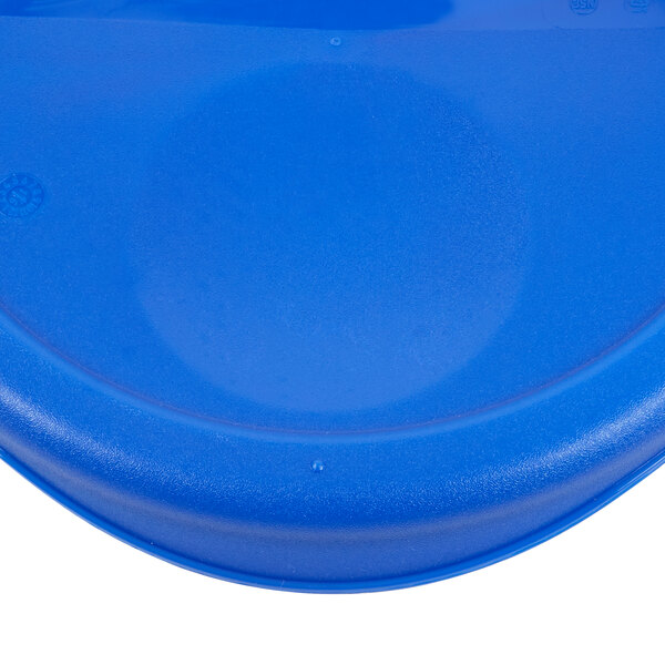 Rubbermaid 1980339 Color-Coded 2 and 4 Qt. Blue Round Food Storage ...