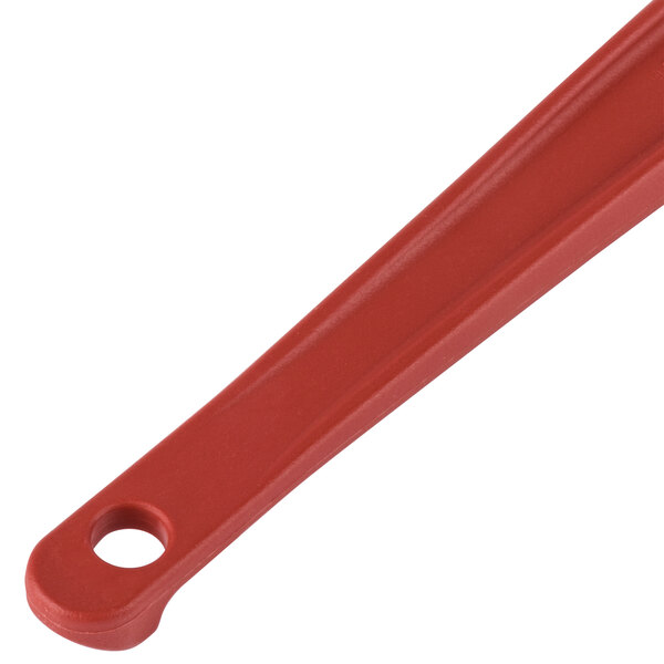 Rubbermaid FG196700RED 13 1/2" Red High Temperature Silicone Spoonula