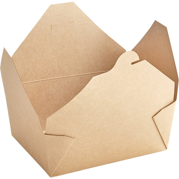Paper Take Out Boxes - Bulk 300/Case | WebstaurantStore