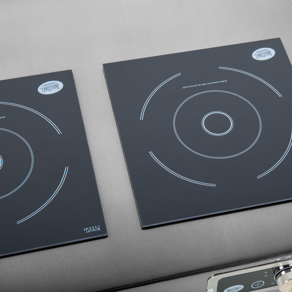 Tablecraft CWACTION2BRA 47 3/8" x 25 1/2" x 5 1/2" Brushed Aluminum ...