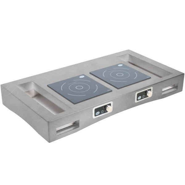 Tablecraft CWACTION2RSA 47 3/8" x 25 1/2" x 5 1/2" Random Swirl ...