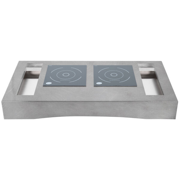 Tablecraft CWACTION2RSA 47 3/8" x 25 1/2" x 5 1/2" Random Swirl ...