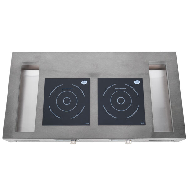 Tablecraft CWACTION2RSA 47 3/8" x 25 1/2" x 5 1/2" Random Swirl ...