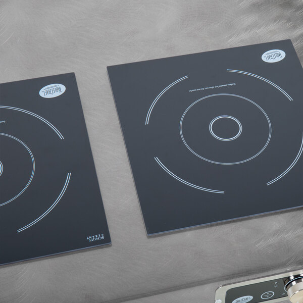 Tablecraft CWACTION2RSA 47 3/8" x 25 1/2" x 5 1/2" Random Swirl ...