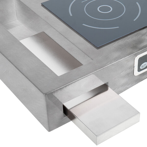 Tablecraft CWACTION2RSA 47 3/8" x 25 1/2" x 5 1/2" Random Swirl ...