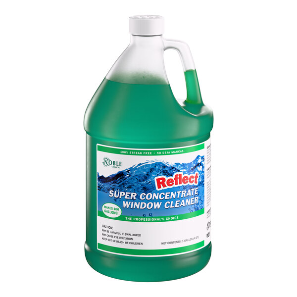Noble Chemical 1 gallon / 128 oz. Reflect Super Concentrated Glass ...