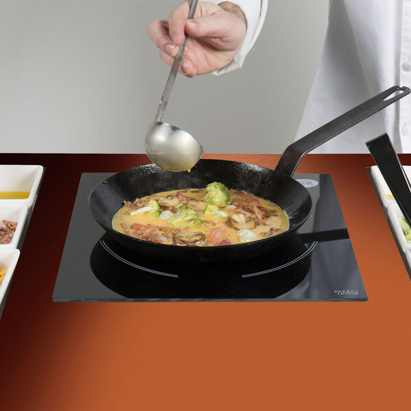 Tablecraft CWACTION1TCP 31 1/4" x 25 1/4" x 5 3/4" Copper Brushed ...