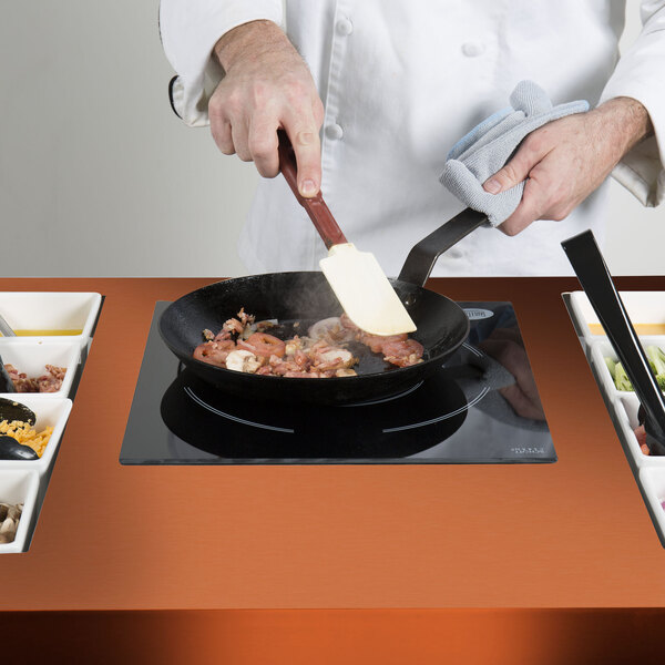 Tablecraft CWACTION1TCP 31 1/4" x 25 1/4" x 5 3/4" Copper Brushed ...