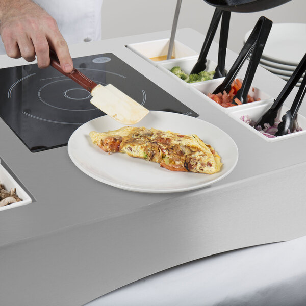 Tablecraft CWACTION1TCL 31 1/4" x 25 1/4" x 5 3/4" Clear Brushed ...