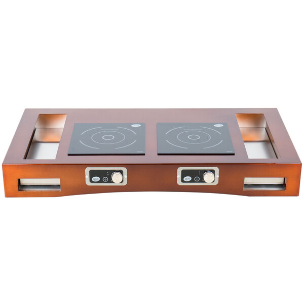 Tablecraft CWACTION2TCP 47 3/8" x 25 1/2" x 5 1/2" Copper Brushed ...