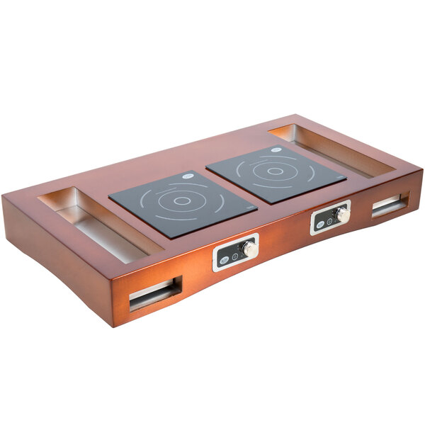 Tablecraft CWACTION2TCP 47 3/8" x 25 1/2" x 5 1/2" Copper Brushed ...