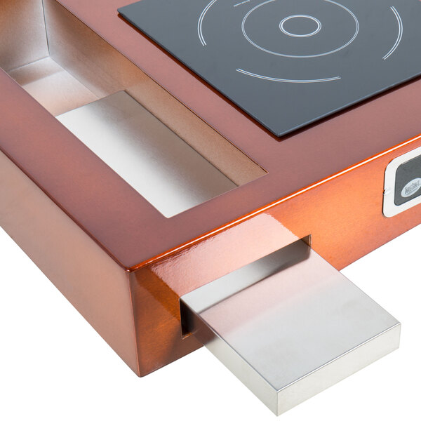 Tablecraft CWACTION2TCP 47 3/8" x 25 1/2" x 5 1/2" Copper Brushed ...