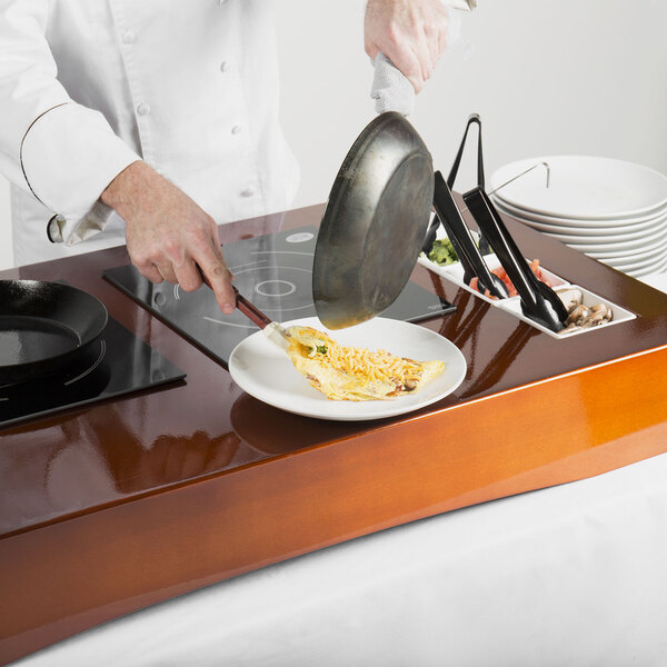 Tablecraft CWACTION2TCP 47 3/8" x 25 1/2" x 5 1/2" Copper Brushed ...