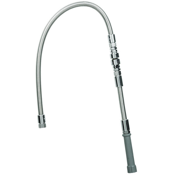 T&S B-0044-V9 44" Stainless Steel Hose Assembly
