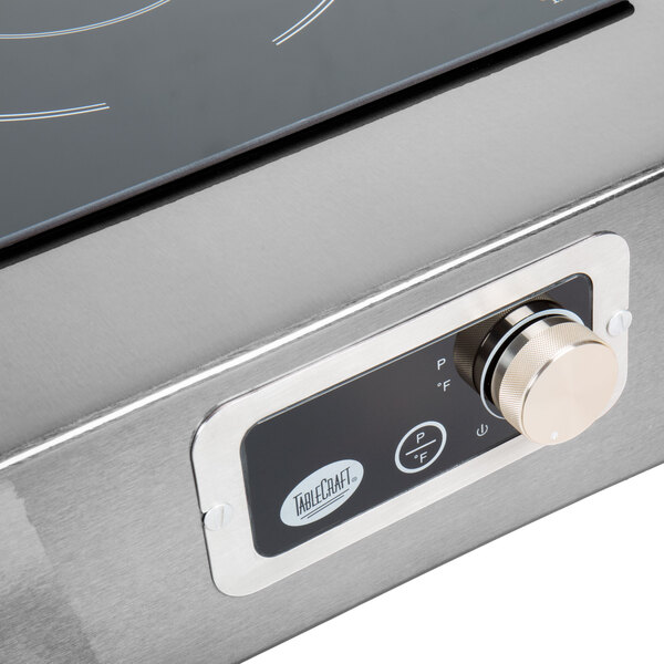 Tablecraft CWACTION2TCL 47 3/8" x 25 1/2" x 5 1/2" Clear Brushed ...