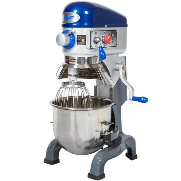 Vollrath 40757 20 Qt. Stand Mixer w/ Guard - 1/2 hp