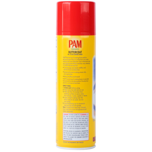 PAM 17 oz. Buttercoat Release Spray
