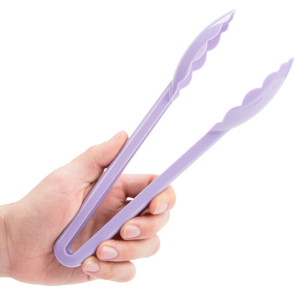 Mercer Culinary M35100PU Hell's Tools® 9 1/2" Purple Allergen-Free High ...