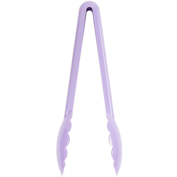 Mercer Culinary M35100PU Hell's Tools® 9 1/2" Purple Allergen-Free High ...