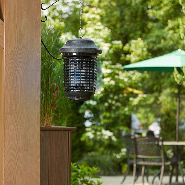 Bug Zapper Lantern | Zap N Trap Plastic Outdoor Insect Trap / Bug ...