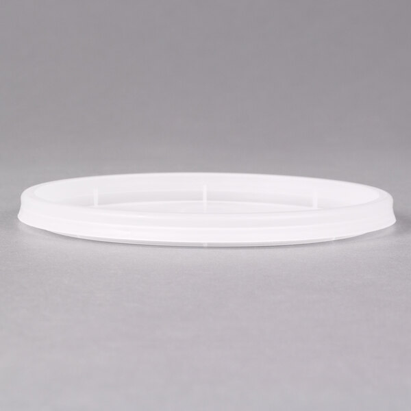 Pactiv/Newspring YSD2516 16 oz. Translucent Round Deli Container Combo ...